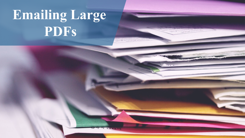 How To Send A Large PDF Via Email FlippingBook Blog